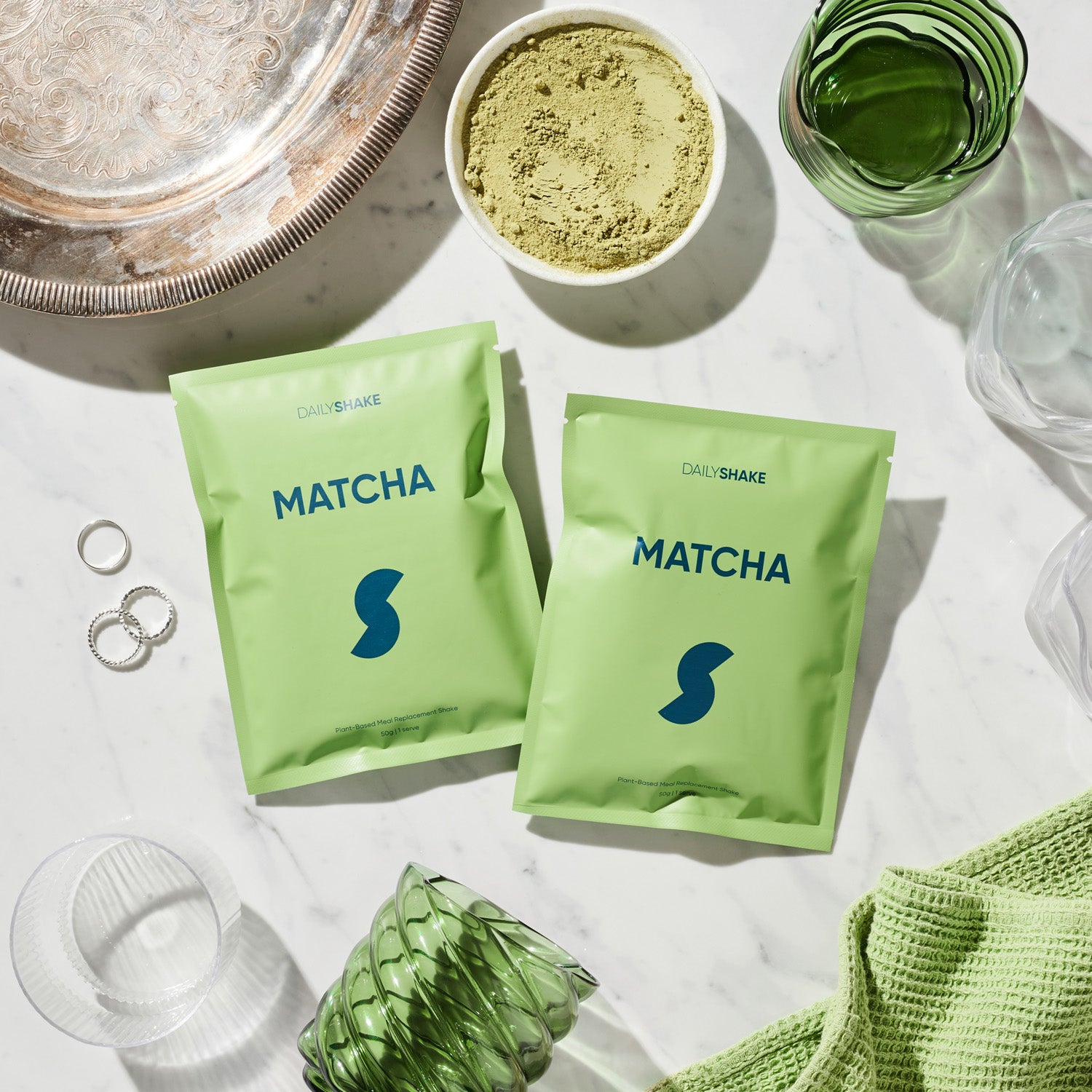 Matcha | 10 Single Sachet Meal Replacement |For Energy & Wellness ...
